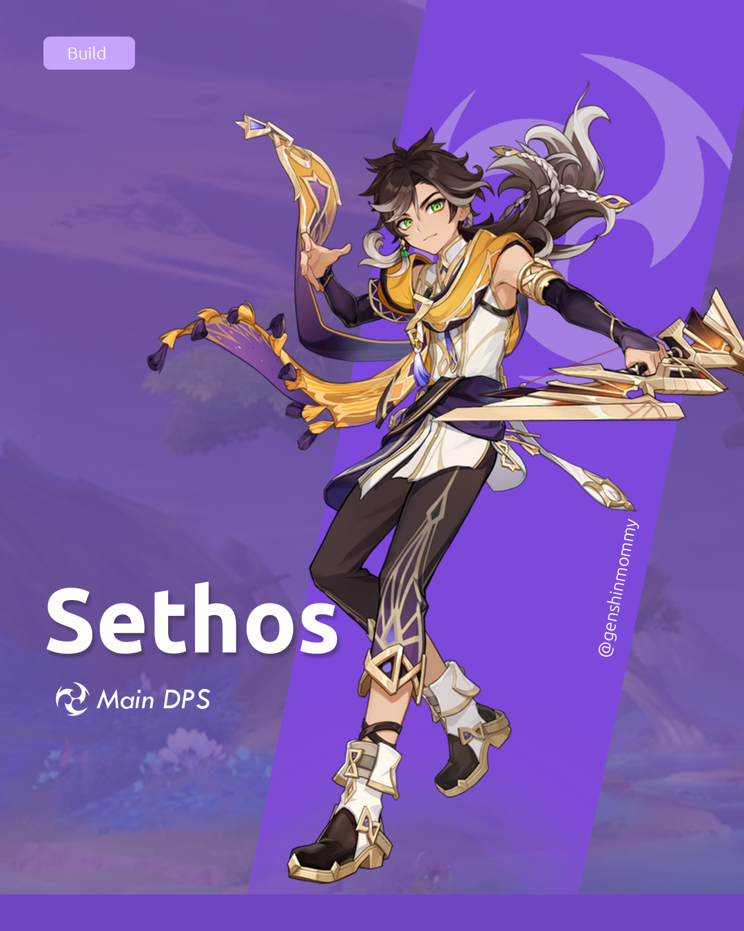 Sethos Build & Material Genshin Impact | HoYoLAB