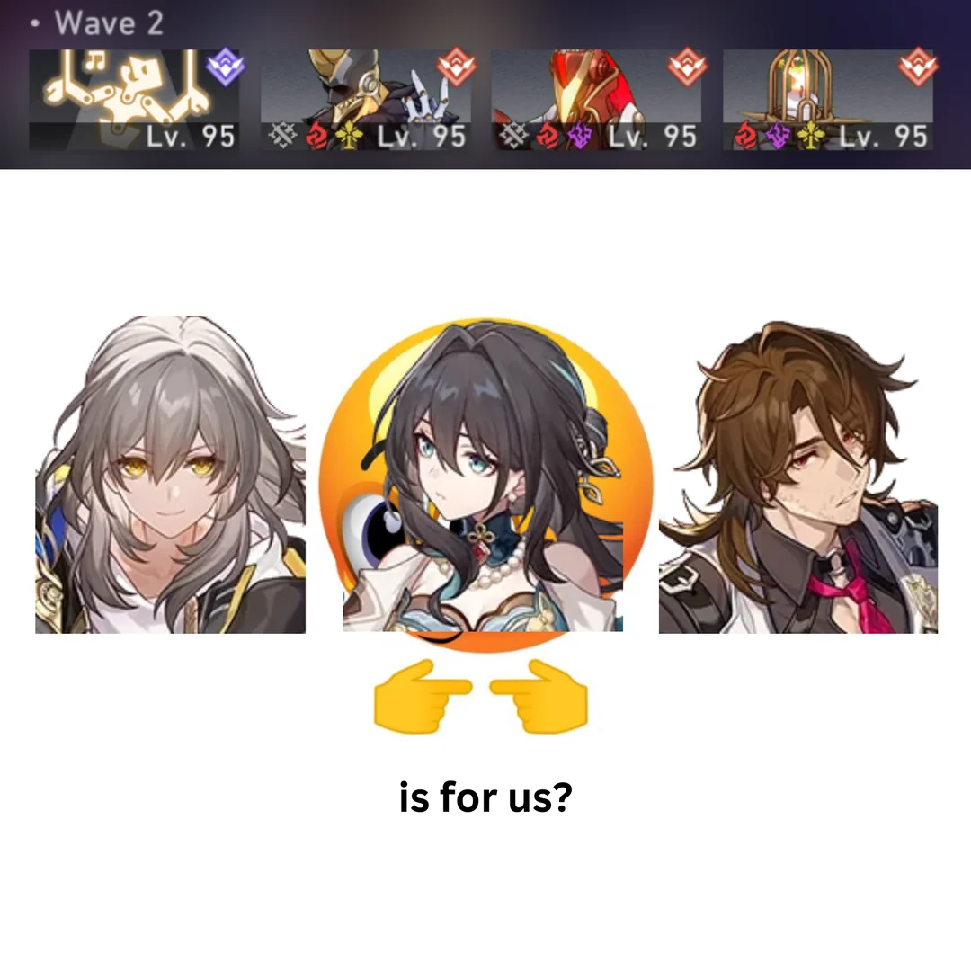 New MOC 12 be like: Honkai: Star Rail | HoYoLAB