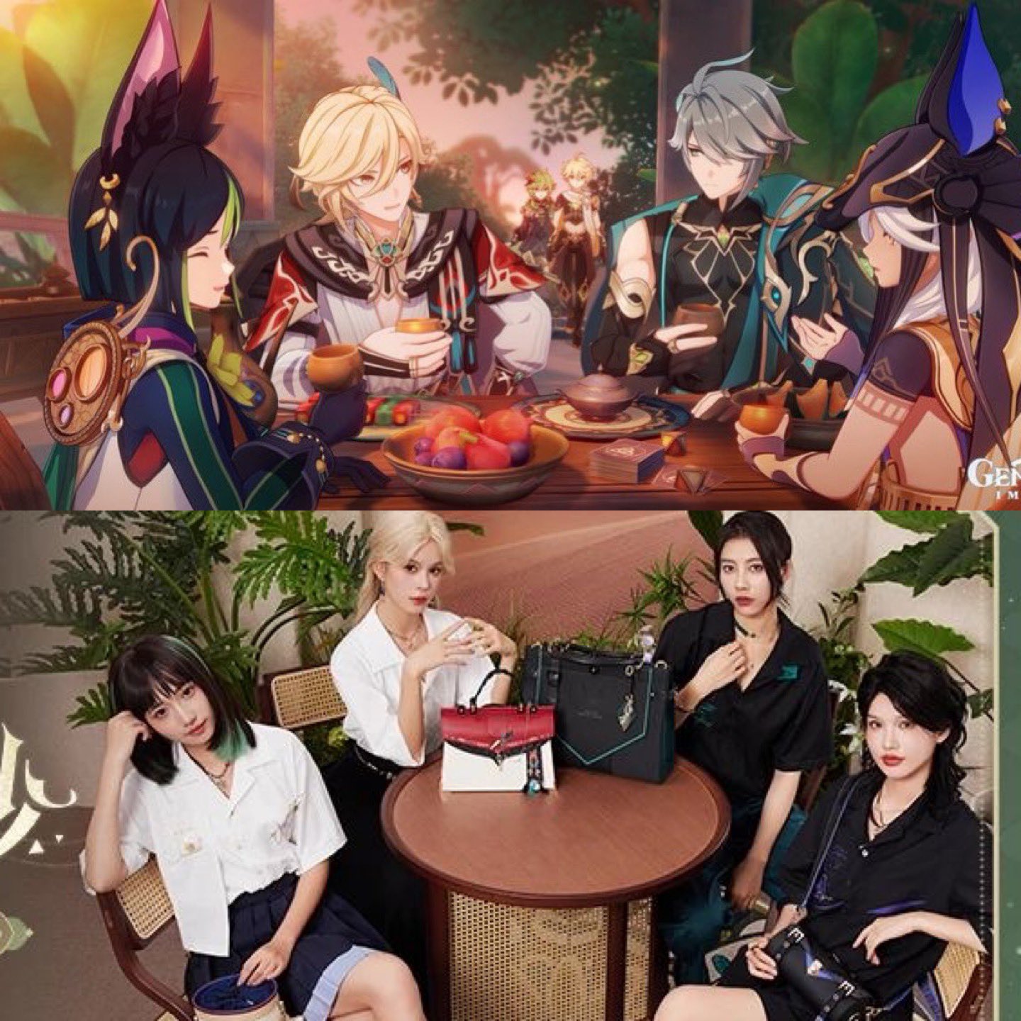 4ggravate official merchandise is out 🥂 Genshin Impact | HoYoLAB