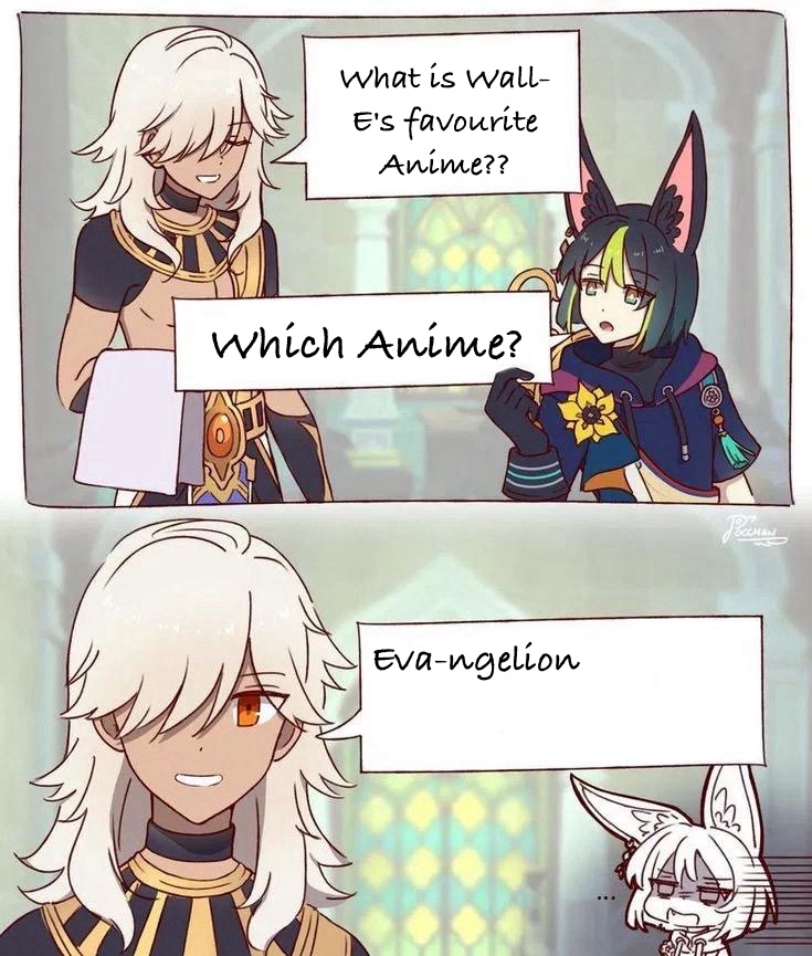 Cyno Jokes (12) Genshin Impact | HoYoLAB