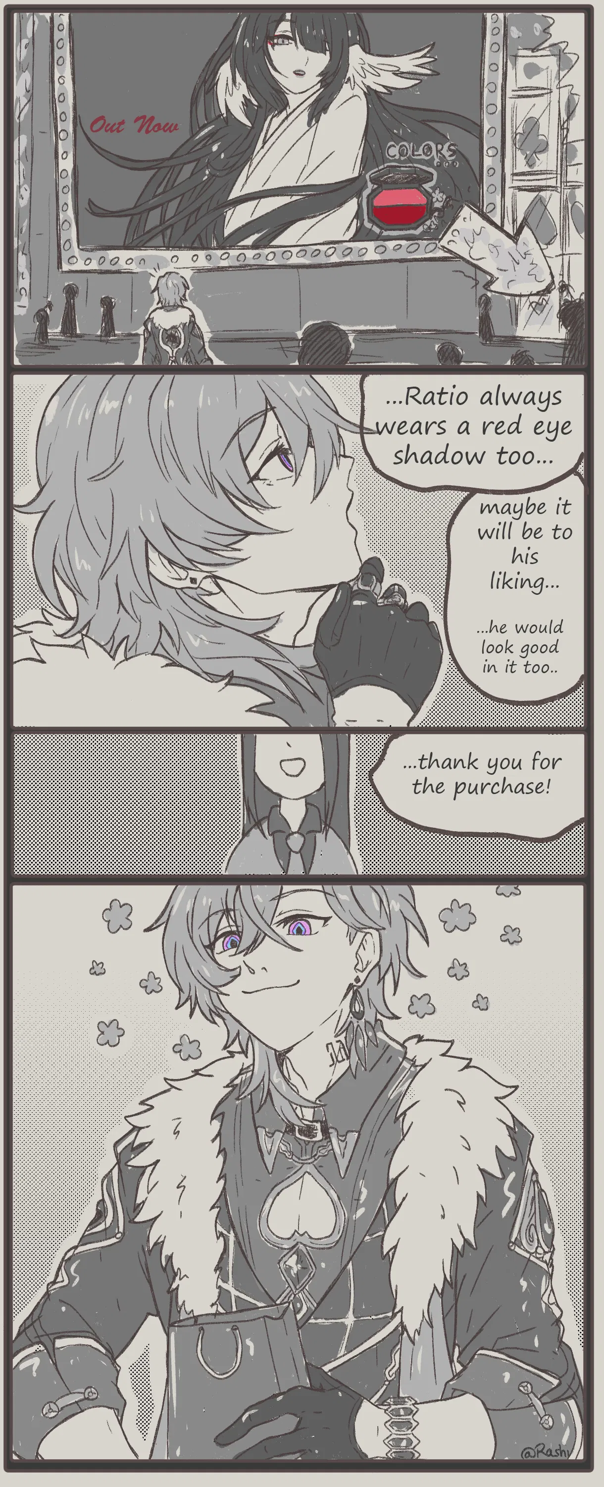 Felt like sharing this silly (but cute) Aventio story OwO Honkai: Star ...