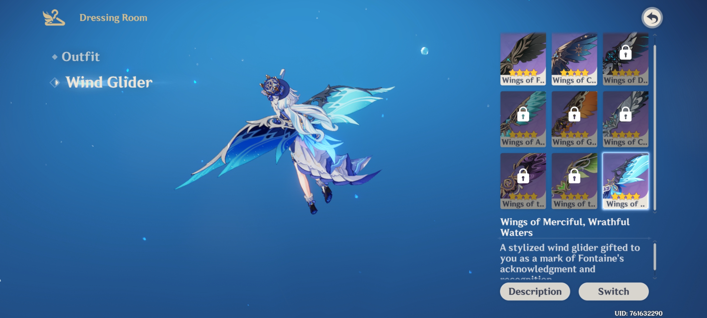 Her wind glider is co cute !!!!!! Genshin Impact | HoYoLAB