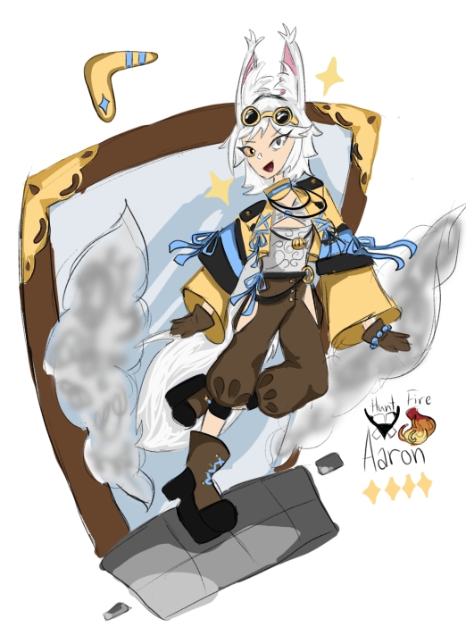 Aaron splash art 🪒🪒 ️💯 Honkai: Star Rail | HoYoLAB