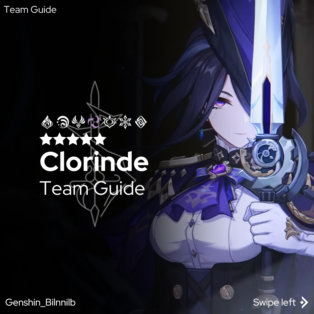 (4.7) Clorinde Team Guide Recommendation Genshin Impact | HoYoLAB