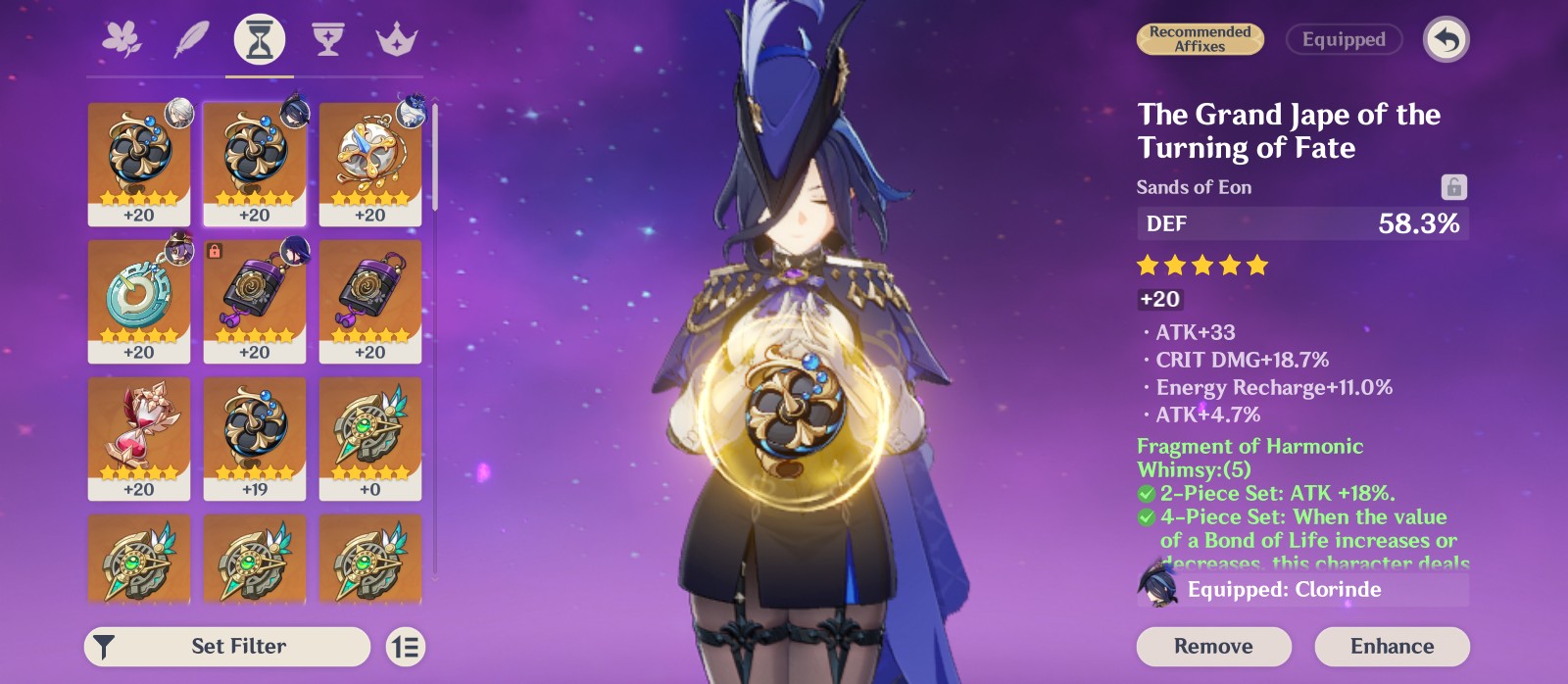 clorinde build Genshin Impact | HoYoLAB