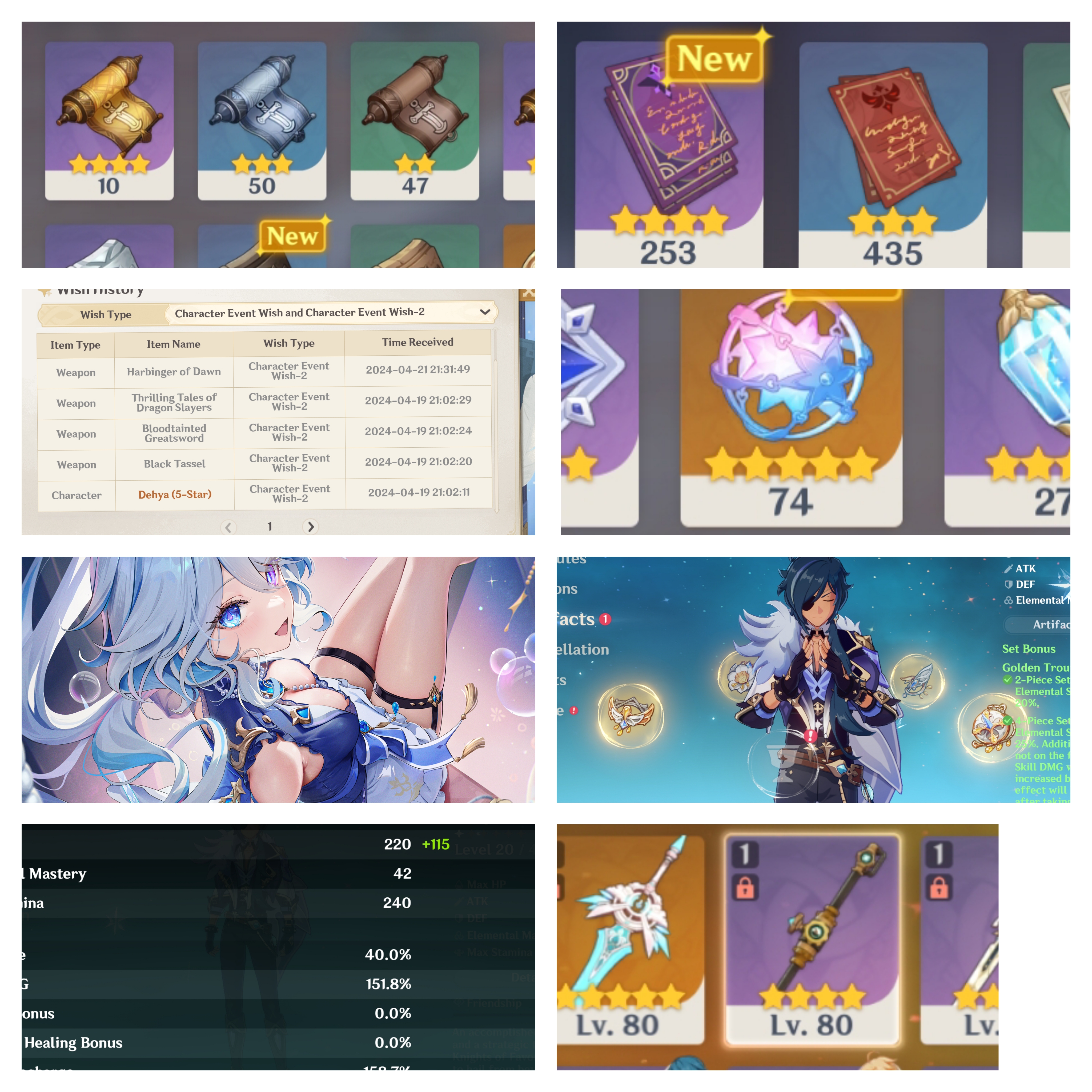 Farming for Furina. Genshin Impact | HoYoLAB