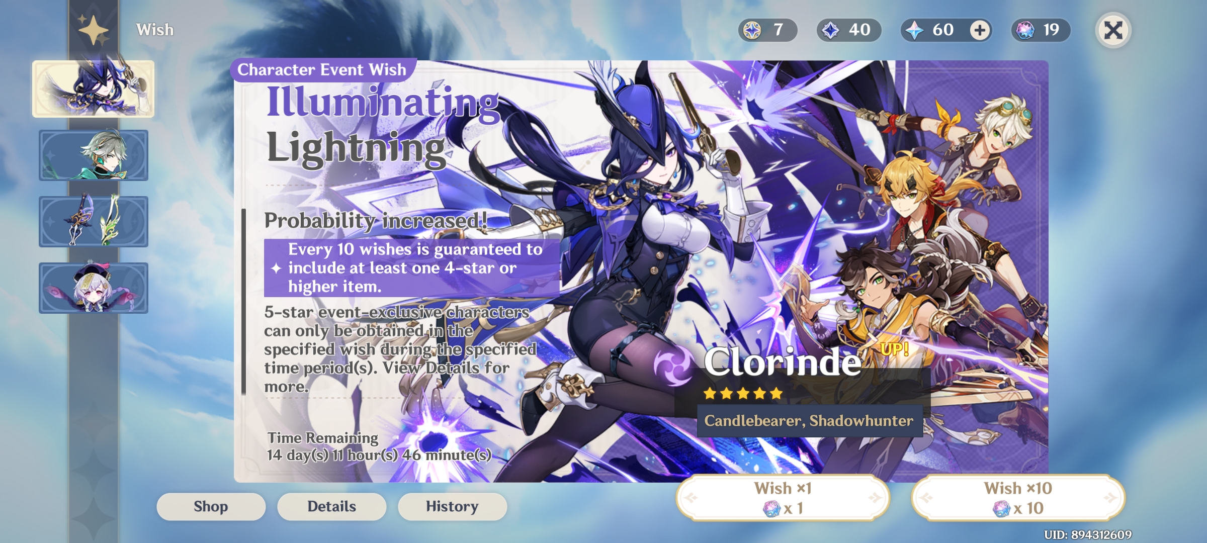 Saving for Furina day 12 (again) Genshin Impact | HoYoLAB