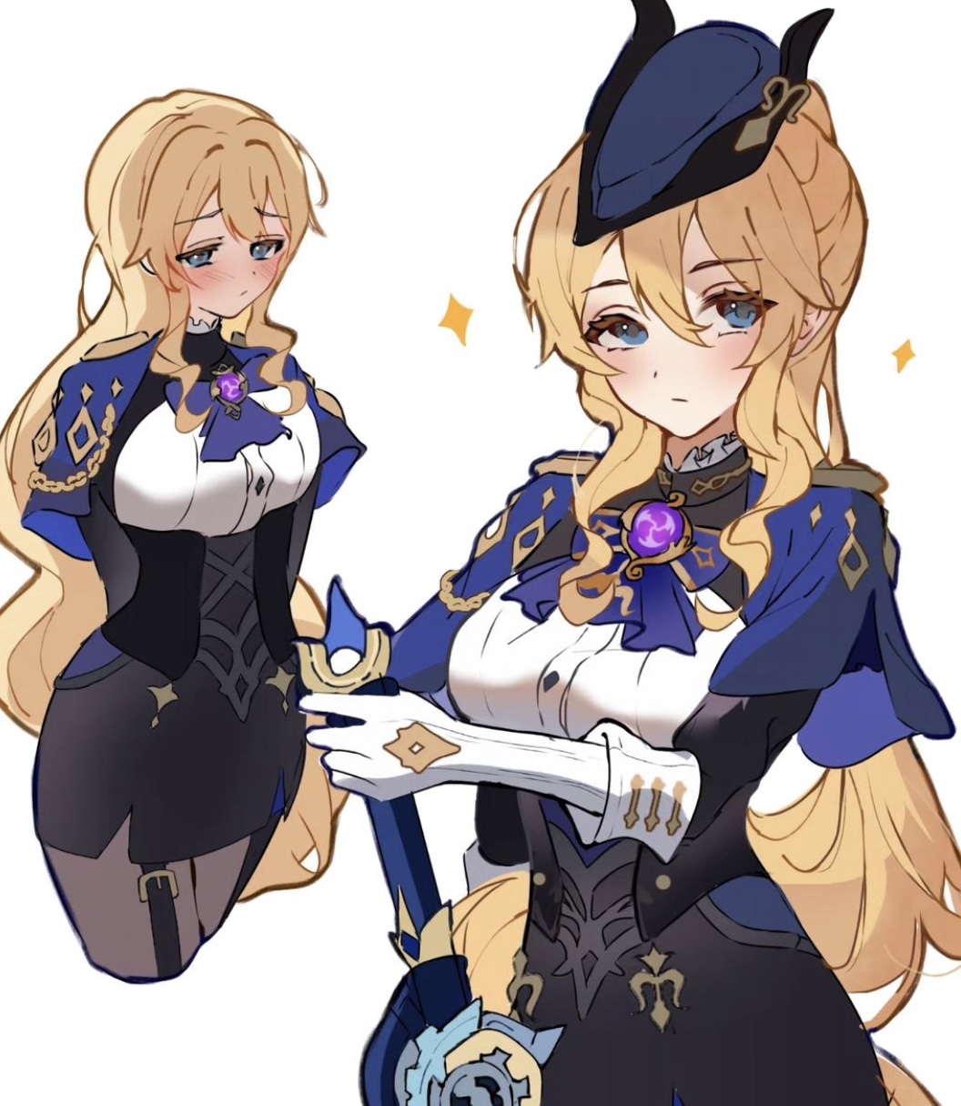 OMG NAVIA CON EL TRAJE DE CLORINDE SE VE TAN LINDA(Créditos a :Shyo ...