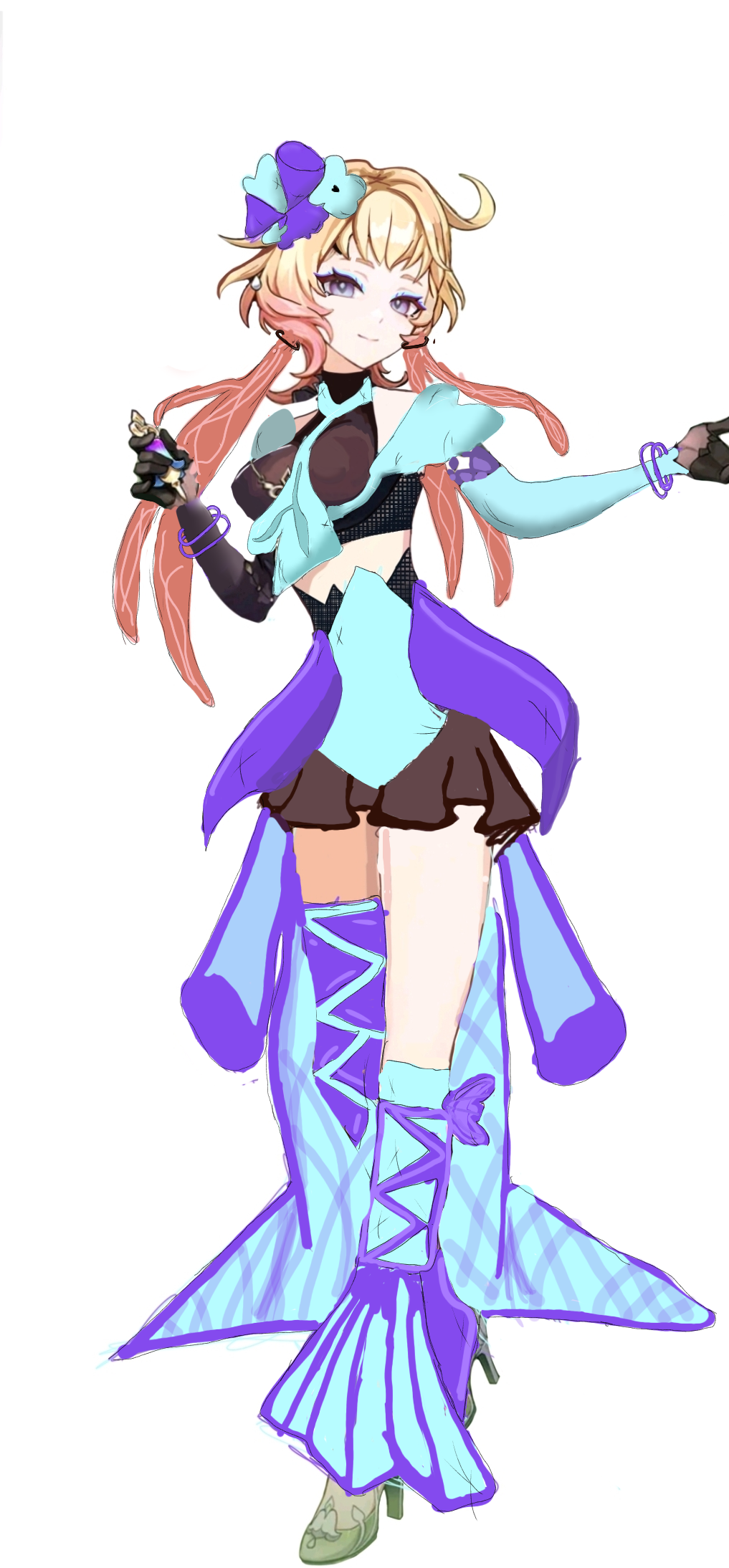 Emilie redesign (?) Genshin Impact | HoYoLAB