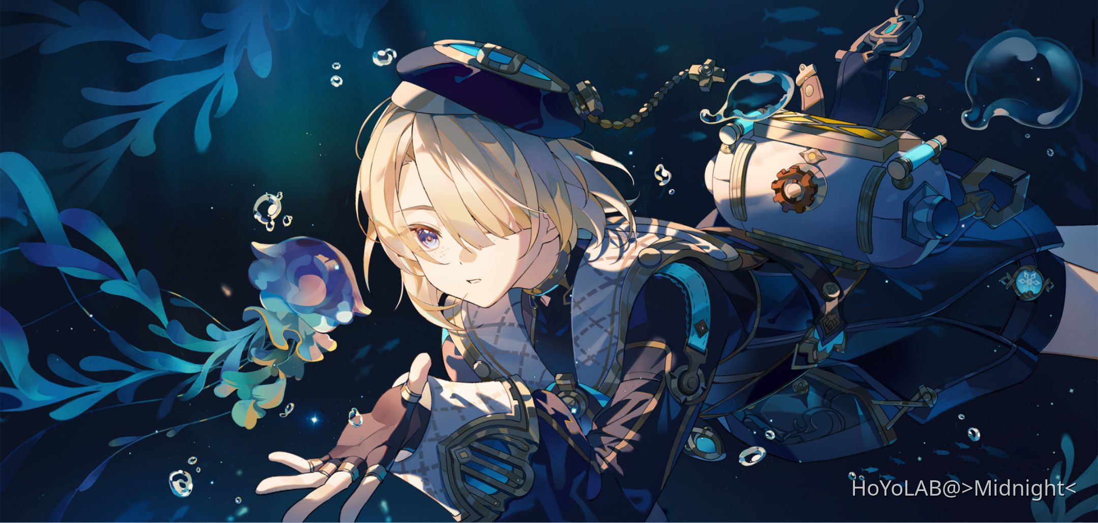 Fremient (badge post) Genshin Impact | HoYoLAB