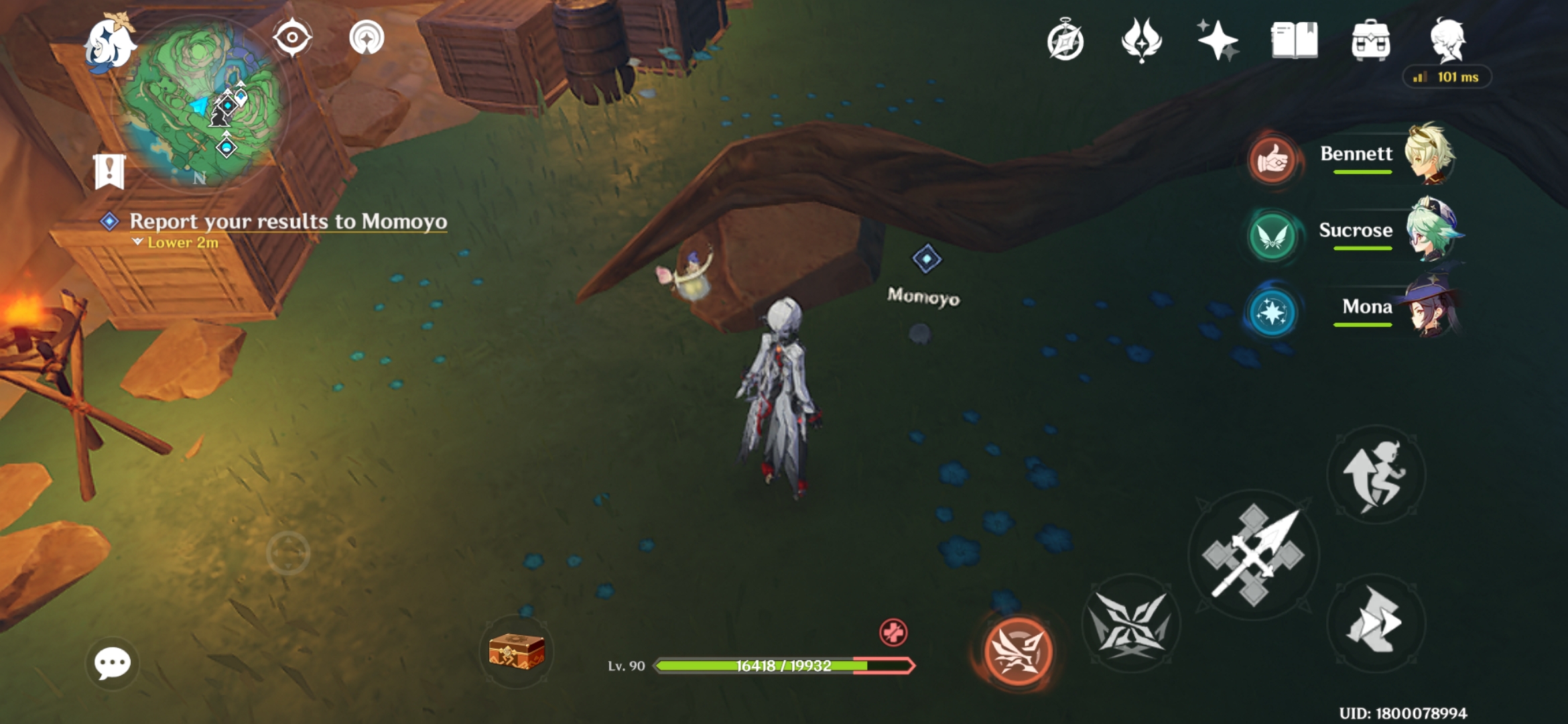 Inazuma Quest Bug? The Very Special Fortune Slip:The Replacement's ...