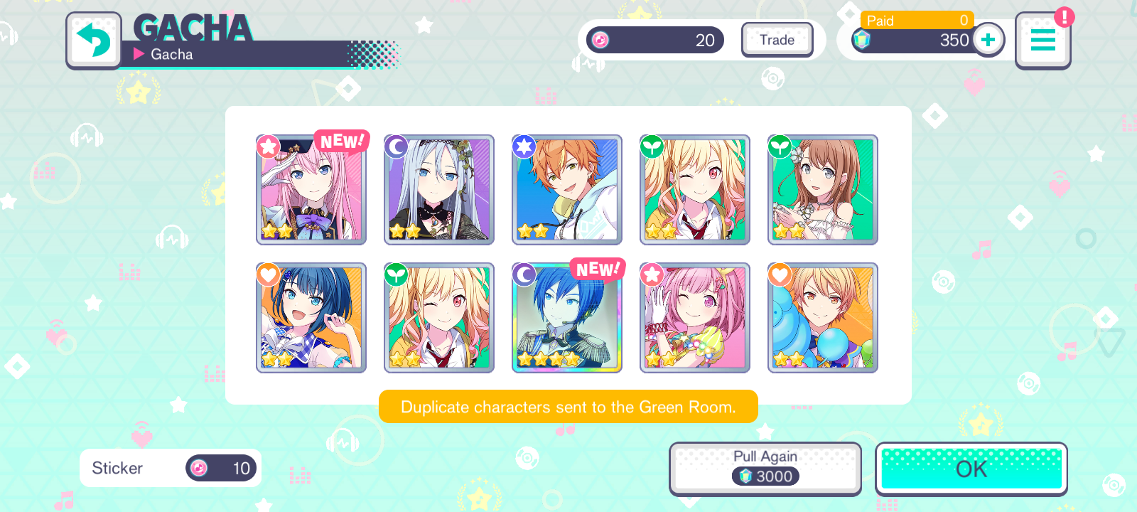 OMG OMG IM HYPERVENTILATING I GOT BACK TO BACK 4 STARS Genshin Impact | HoYoLAB