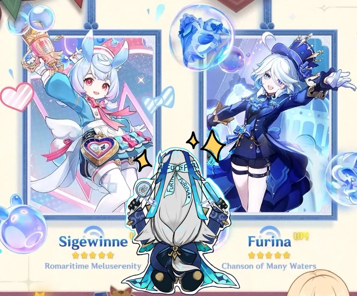 Fanboi đã sẵn sàng rước cả 2 idol!!! Genshin Impact | HoYoLAB