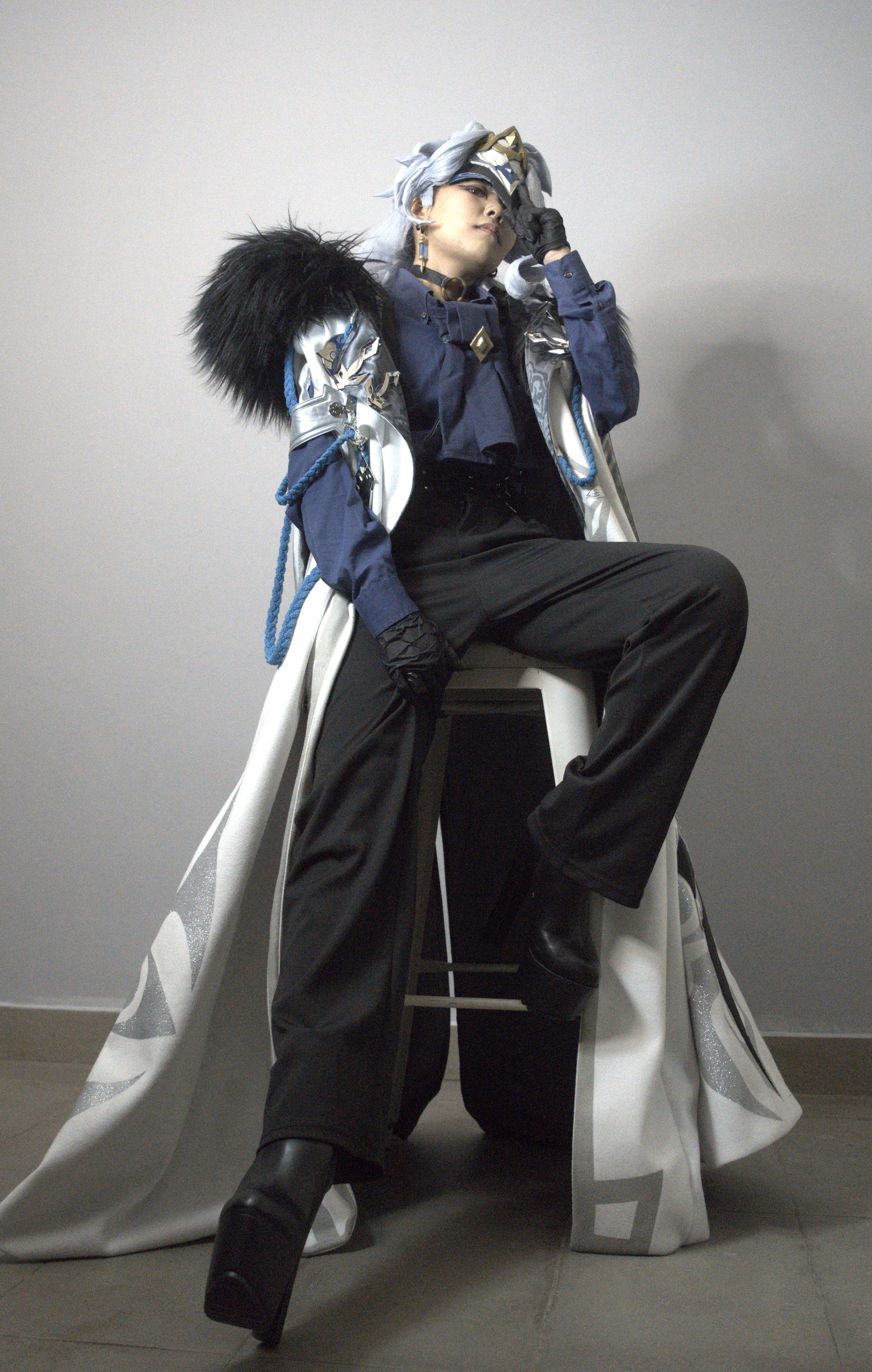 Dottore cosplay Genshin Impact | HoYoLAB