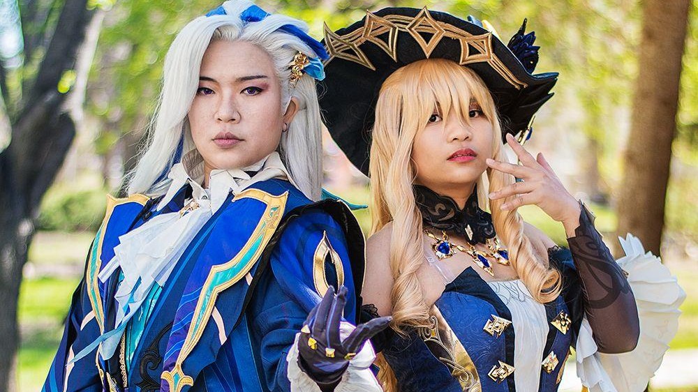 [COS PICS] Neuvilette x Navia Genshin Impact | HoYoLAB