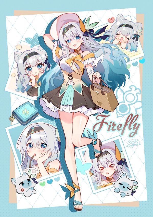 Casual Firefly Honkai: Star Rail | HoYoLAB