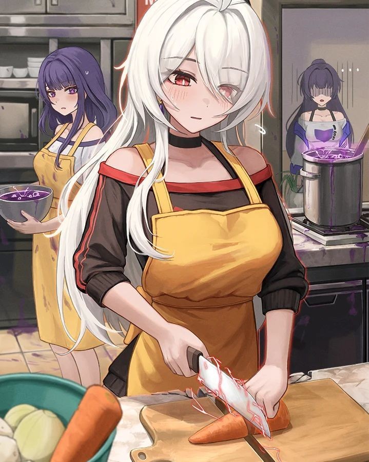 Acheron Cooking Honkai: Star Rail | HoYoLAB