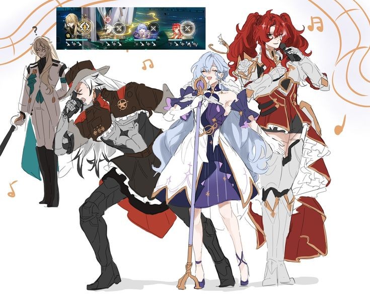 boothill Art and memes Honkai: Star Rail | HoYoLAB