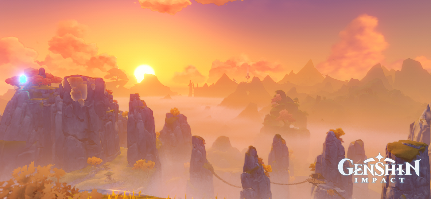 Scenery Genshin Impact | HoYoLAB