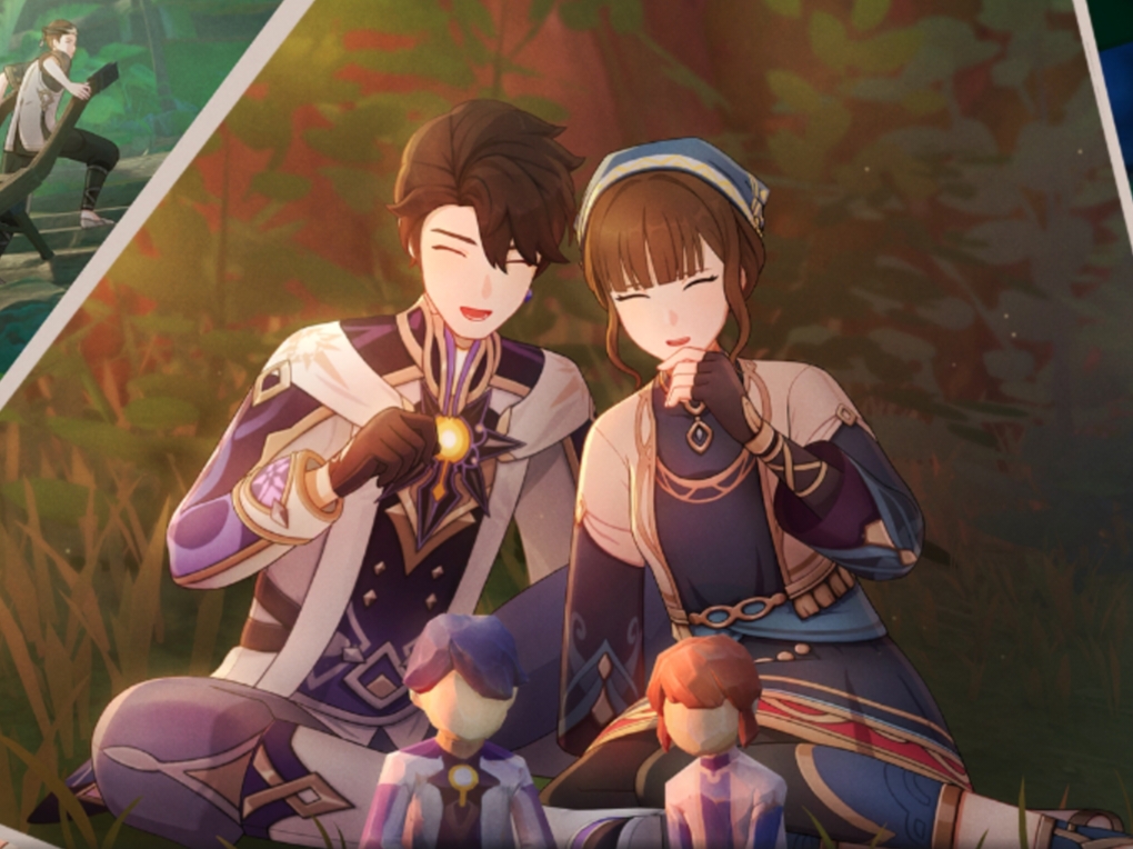 Caribert main since 500 years ago Genshin Impact | HoYoLAB