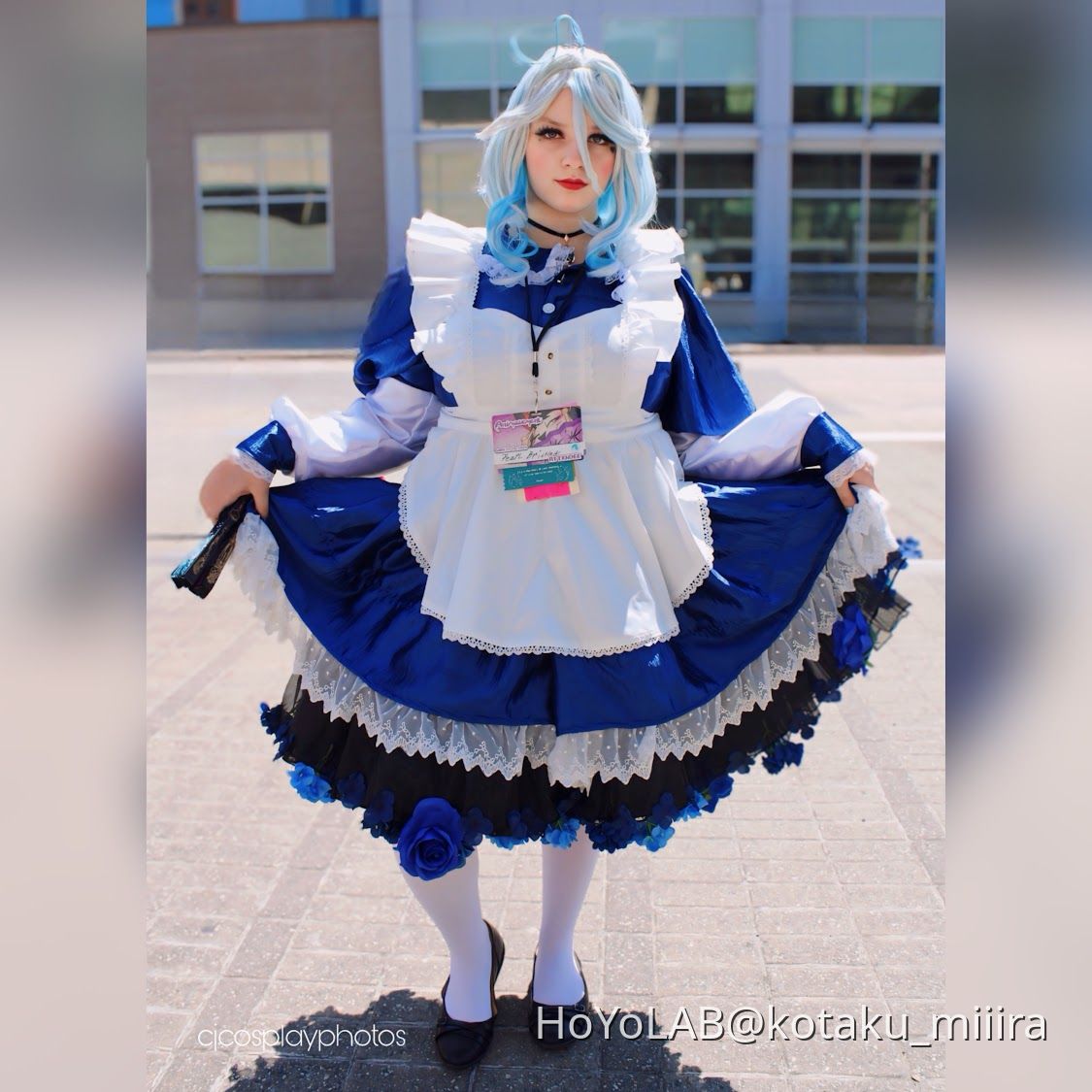 My furina cosplay 💝 Genshin Impact | HoYoLAB