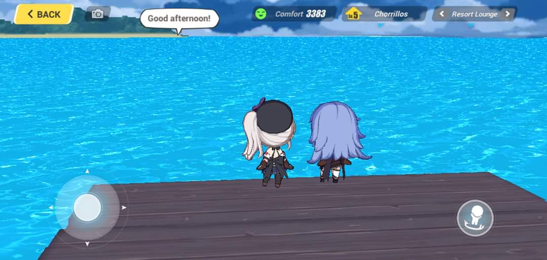 Ahora como van a Sacar a mi Tesla de la Isla de alfondo Honkai Impact ...