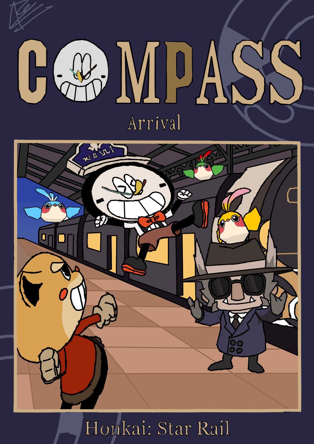 COMPASS Honkai: Star Rail | HoYoLAB