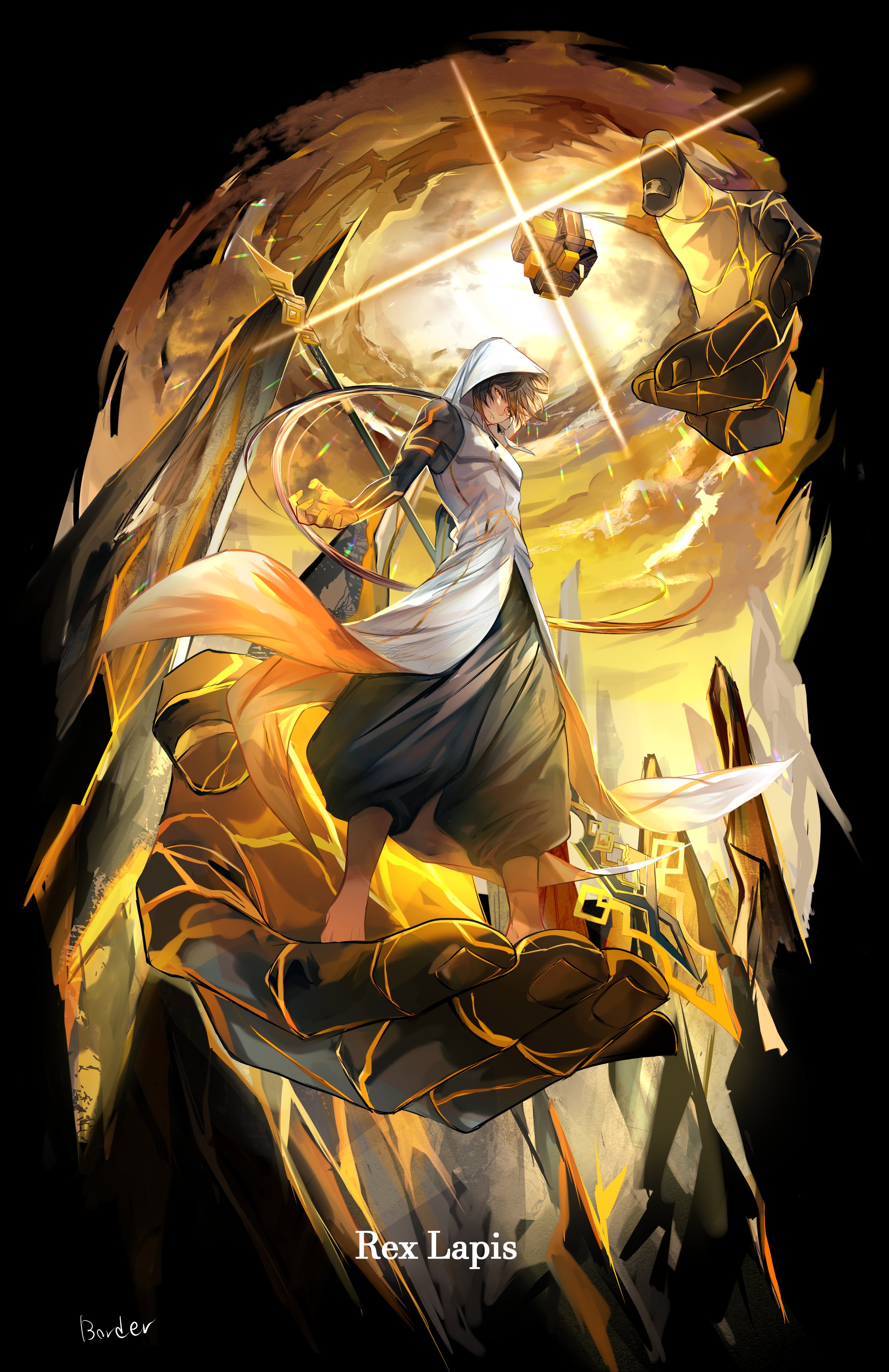 Morax⛰ Genshin Impact | HoYoLAB