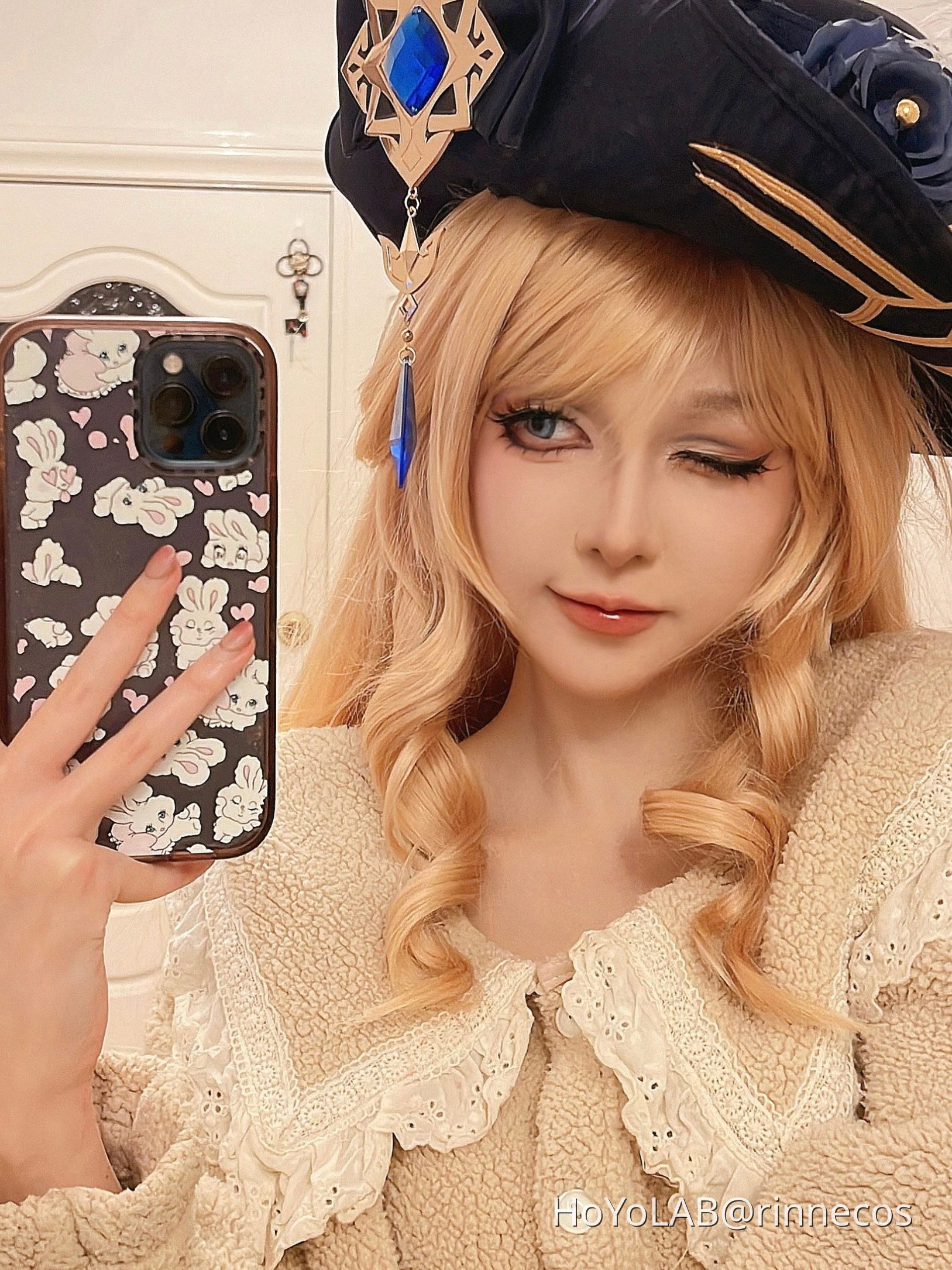 navia cos makeup test 💛 Genshin Impact | HoYoLAB
