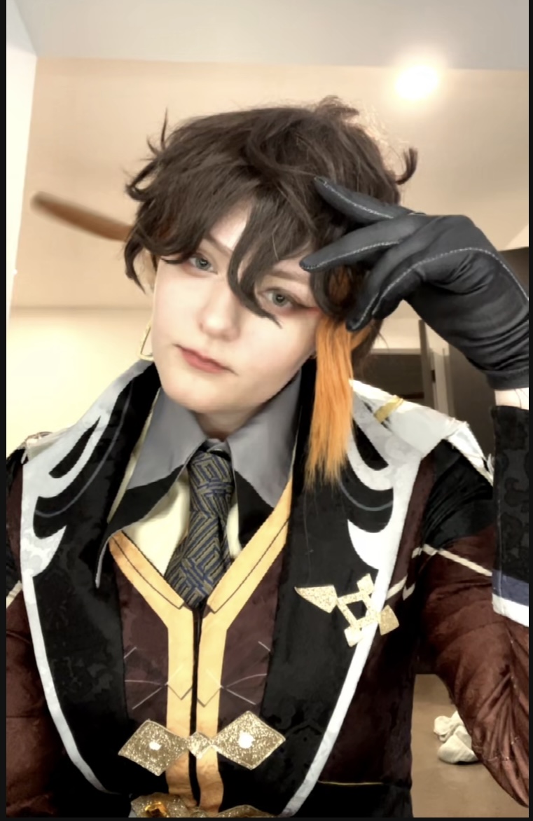 Zhongli Cosplay ô é å Genshin Impact Hoyolab