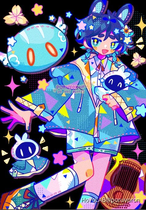 Venti drip Genshin Impact | HoYoLAB