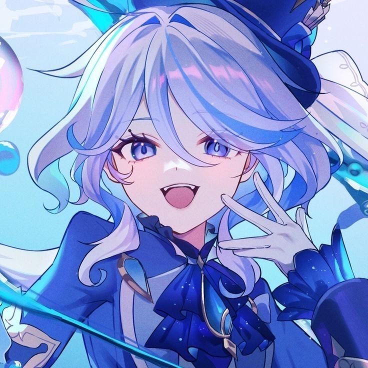 Furina Smiling 😃 Genshin Impact | HoYoLAB