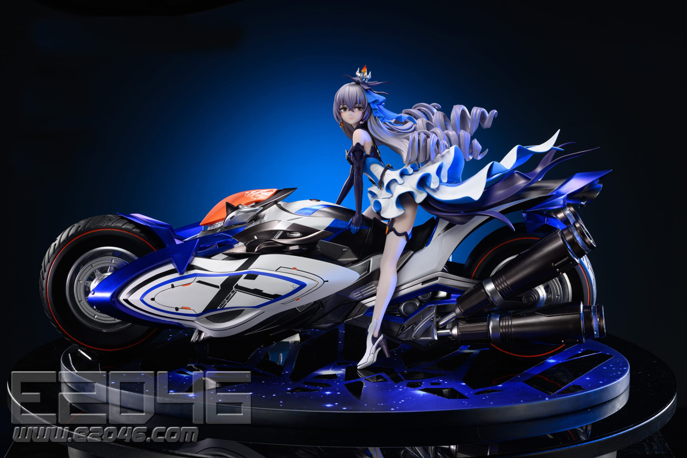 HoR Cyberangel Motorcycle Garage Kit Honkai Impact 3rd | HoYoLAB