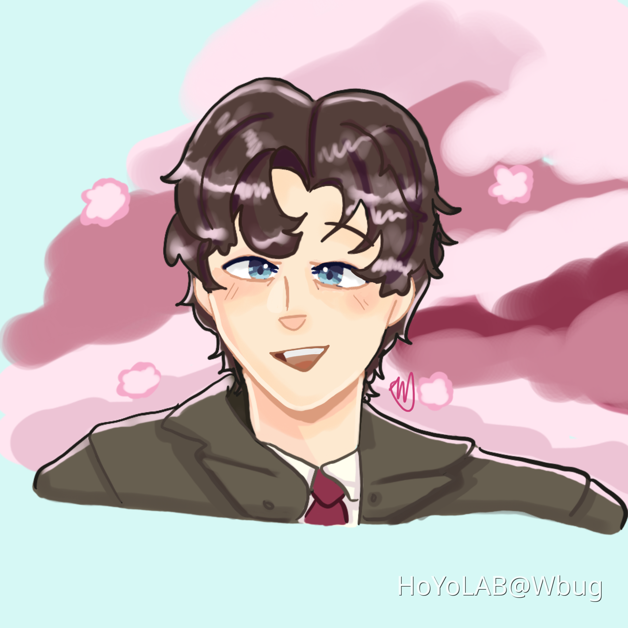 My new Pfp-Cherry Blossom Artem Tears of Themis | HoYoLAB