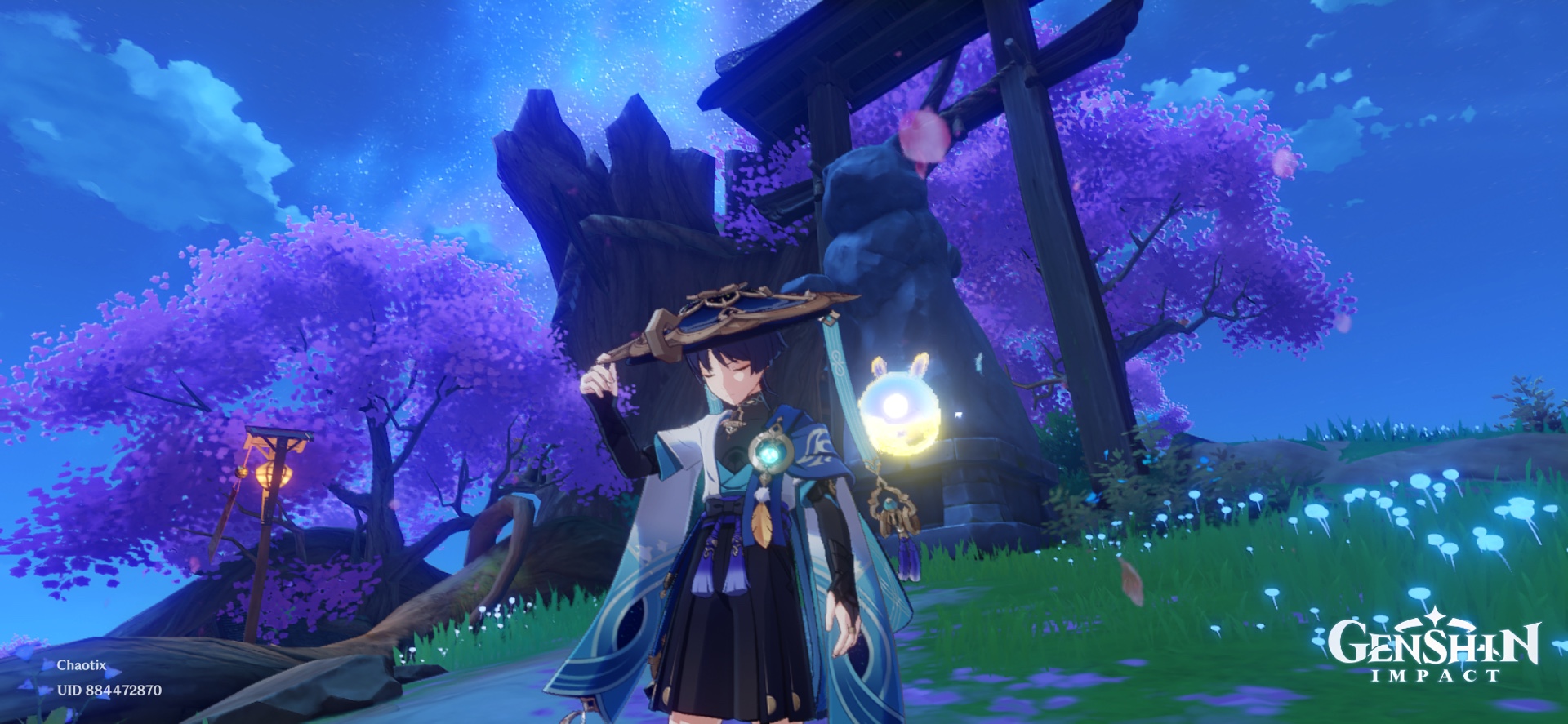 Wanderer at the Asase Shrine Genshin Impact | HoYoLAB