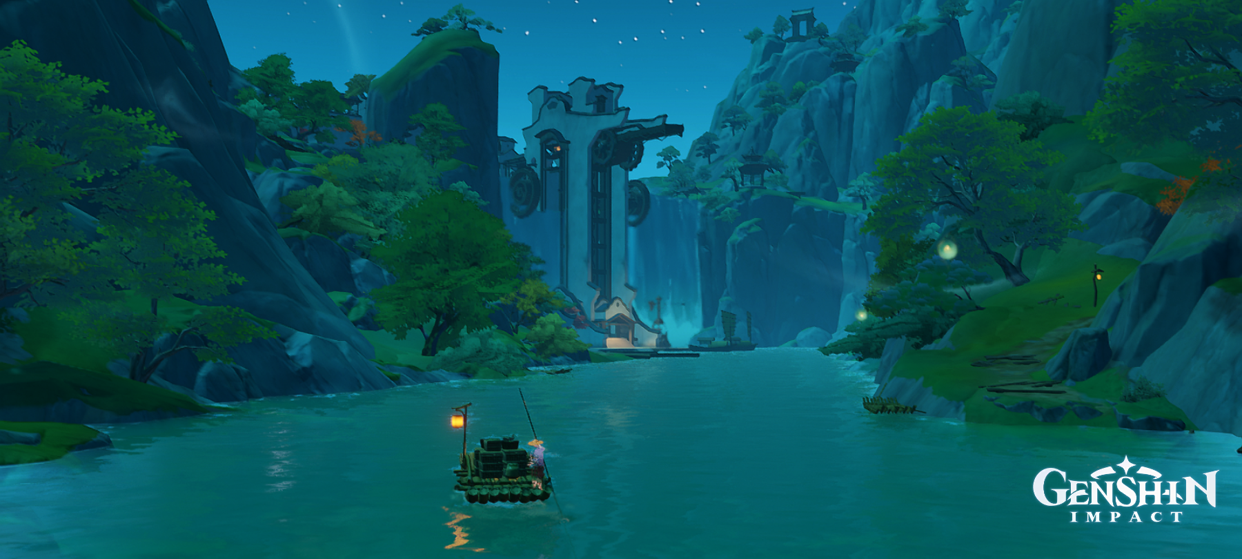 Up the Bishui River in Chenyu Vale Genshin Impact | HoYoLAB