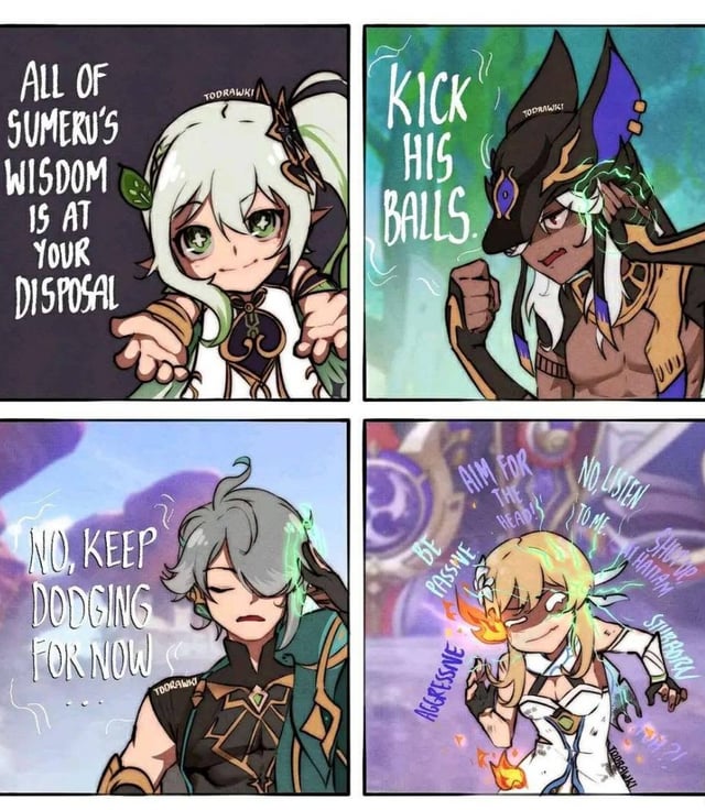 Wanderer boss fight Genshin Impact | HoYoLAB