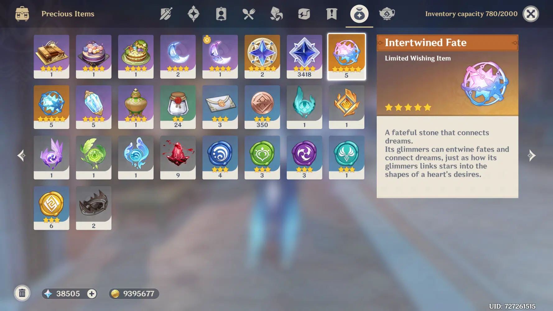 Day 44 of saving for Sigewinne & her weapon ☆彡 (and also Furina's weapon) Genshin Impact | HoYoLAB