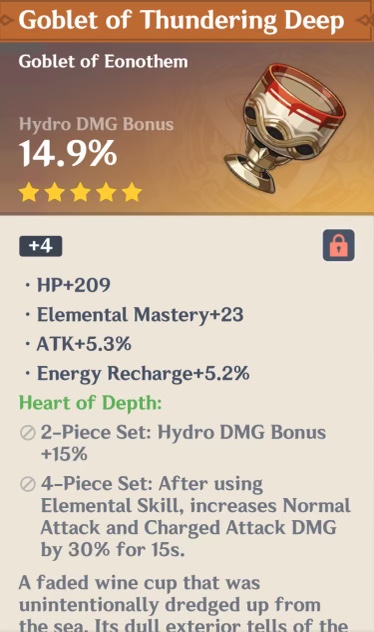 Furinas Artifacts Genshin Impact | HoYoLAB