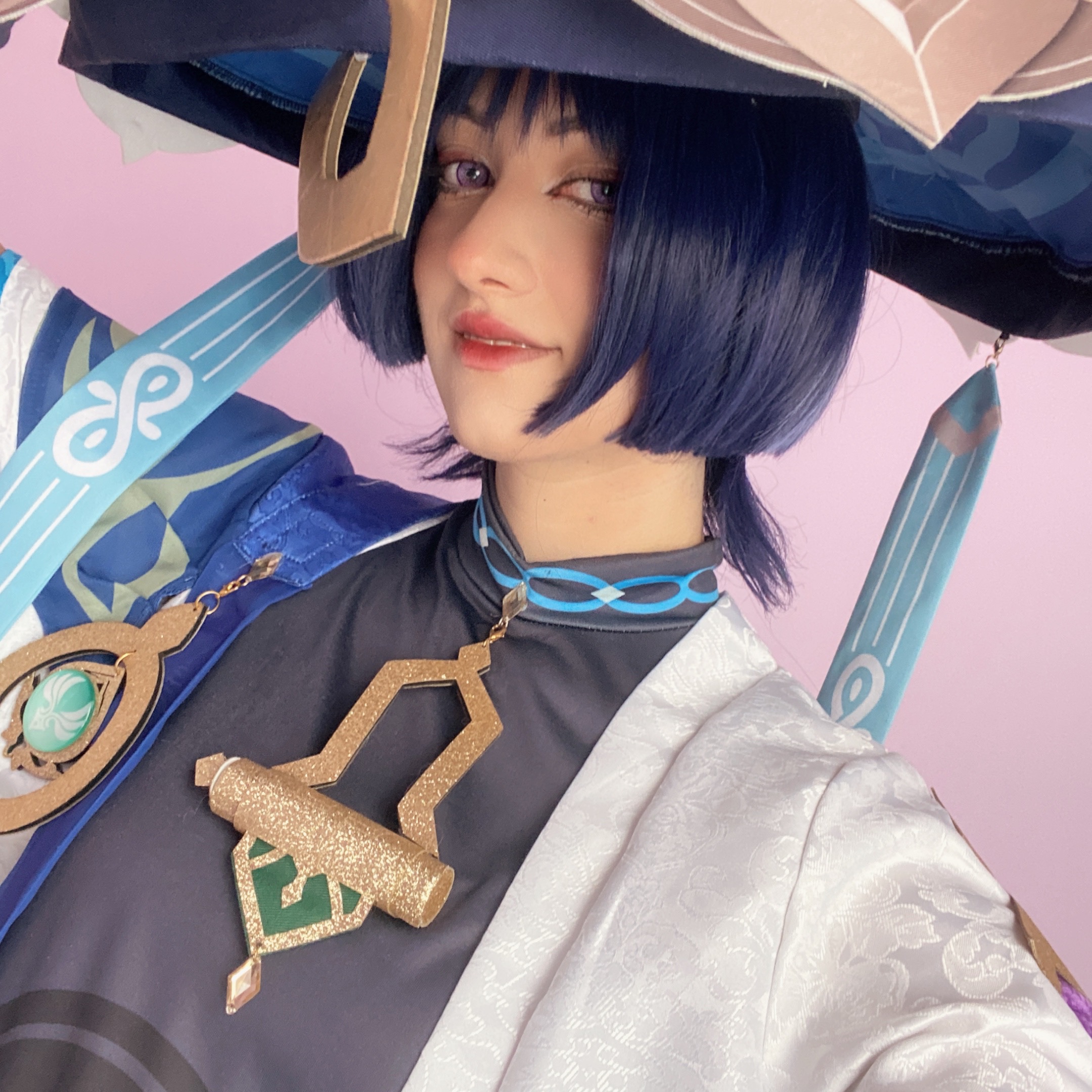 wanderer cosplay ☄️🌬🌪 Genshin Impact | HoYoLAB