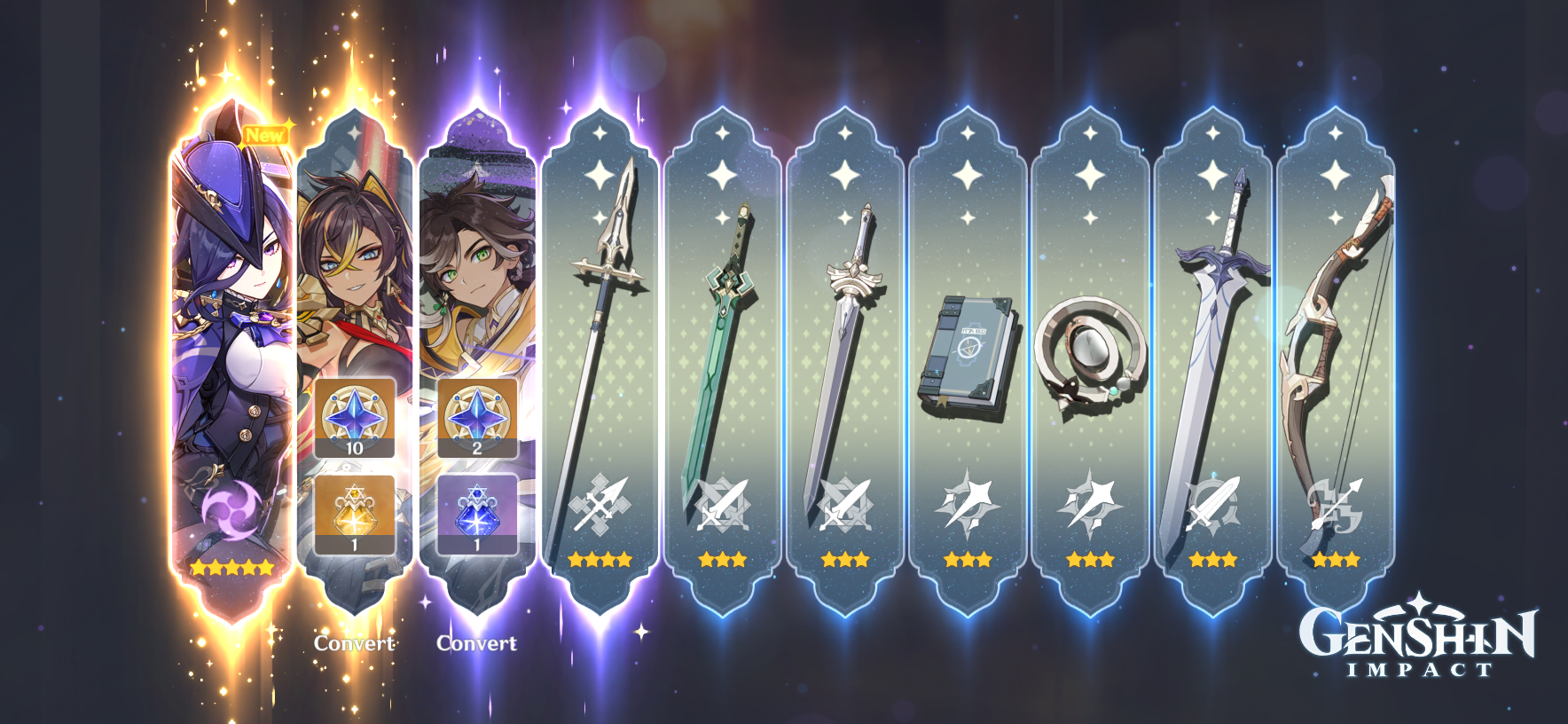 5th pull on the clorinde banner Genshin Impact | HoYoLAB