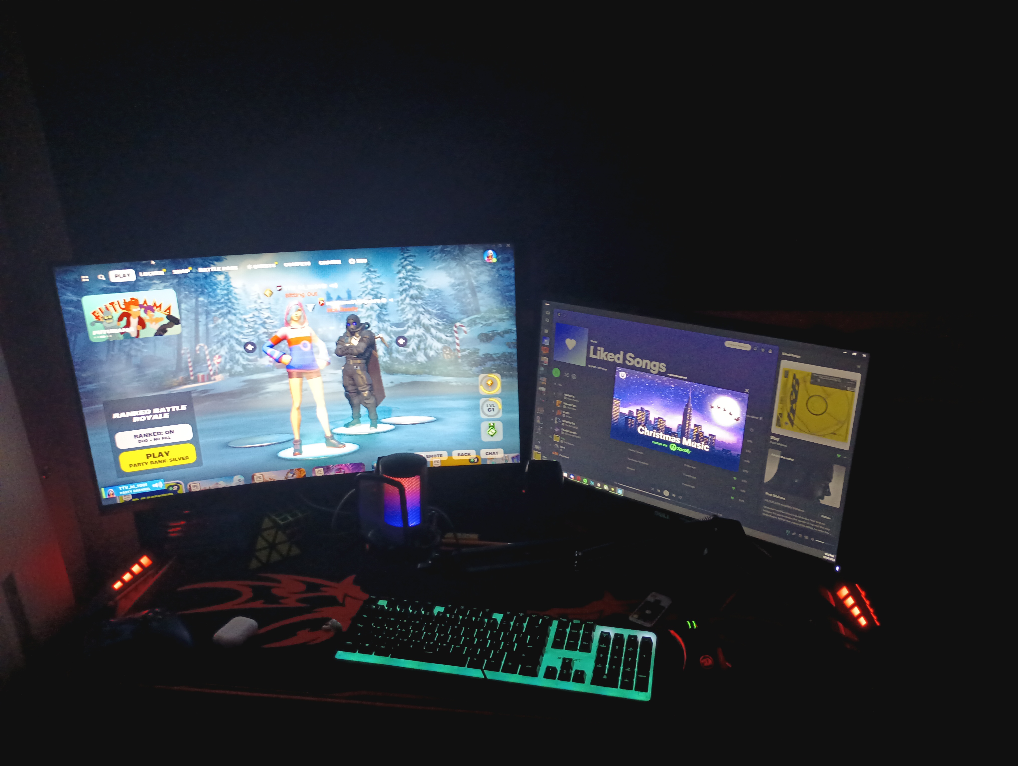 Rate my gaming setup 1 though 10 Genshin Impact | HoYoLAB
