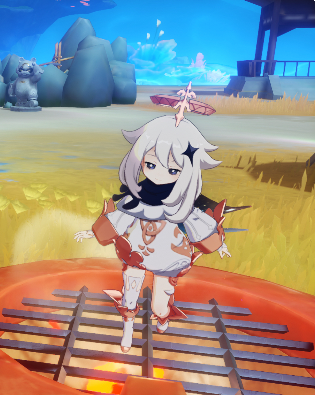 I grilled paimon Genshin Impact | HoYoLAB