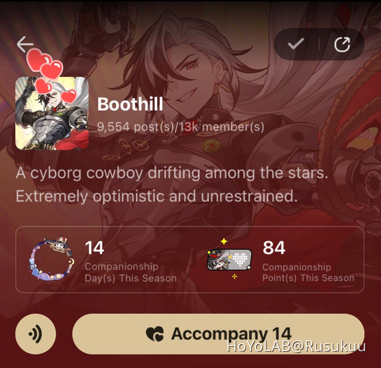 Permanent Fan Badge ~ Season 2! Honkai: Star Rail | HoYoLAB