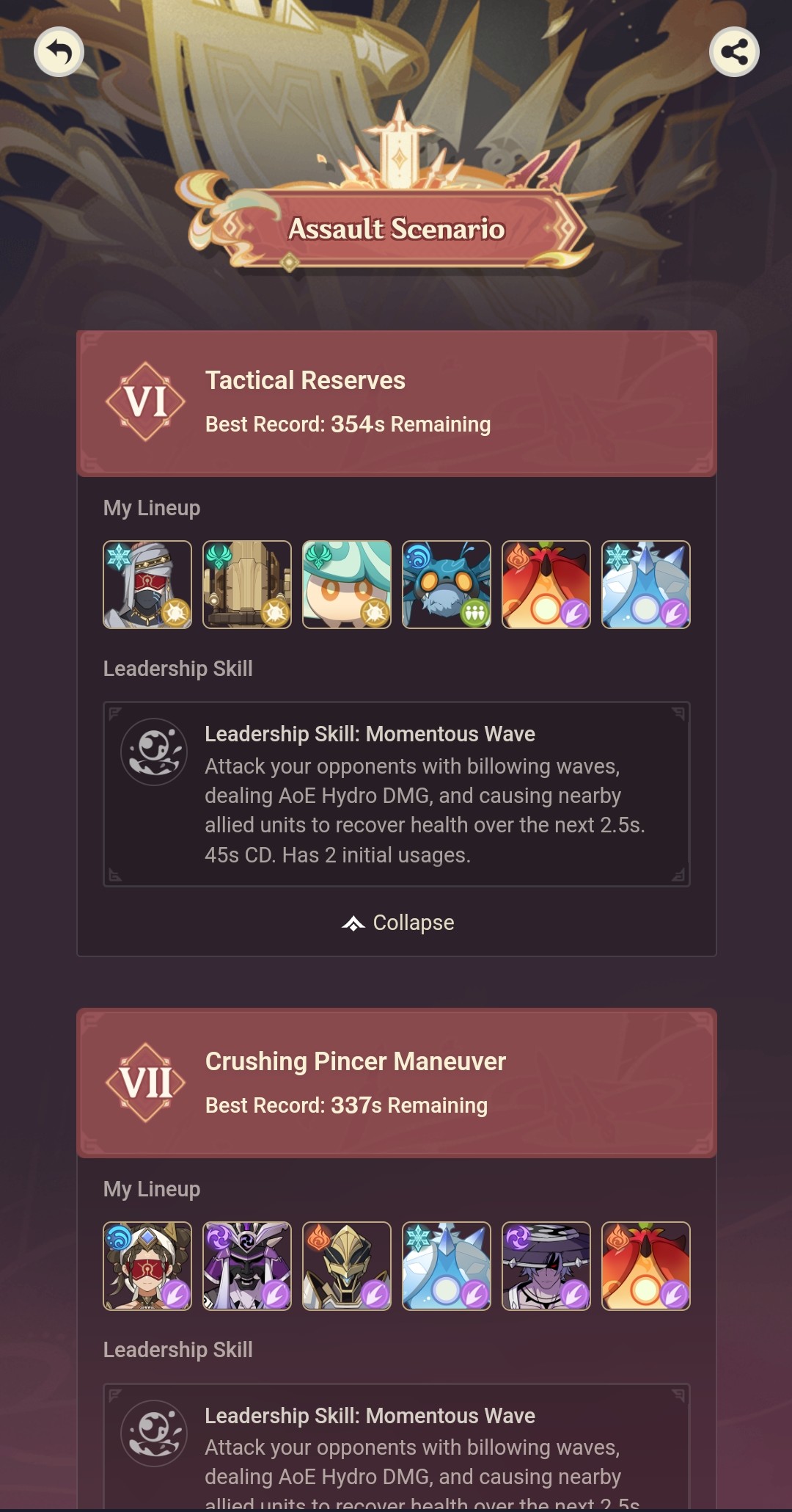 Mutual Security Enhancing Simulation - 3rd and final day Genshin Impact ...