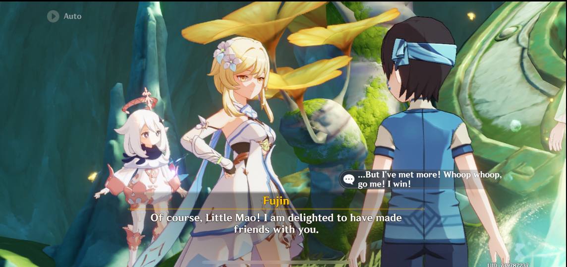 LUMINE THAT IS A CHILD *** Genshin Impact | HoYoLAB