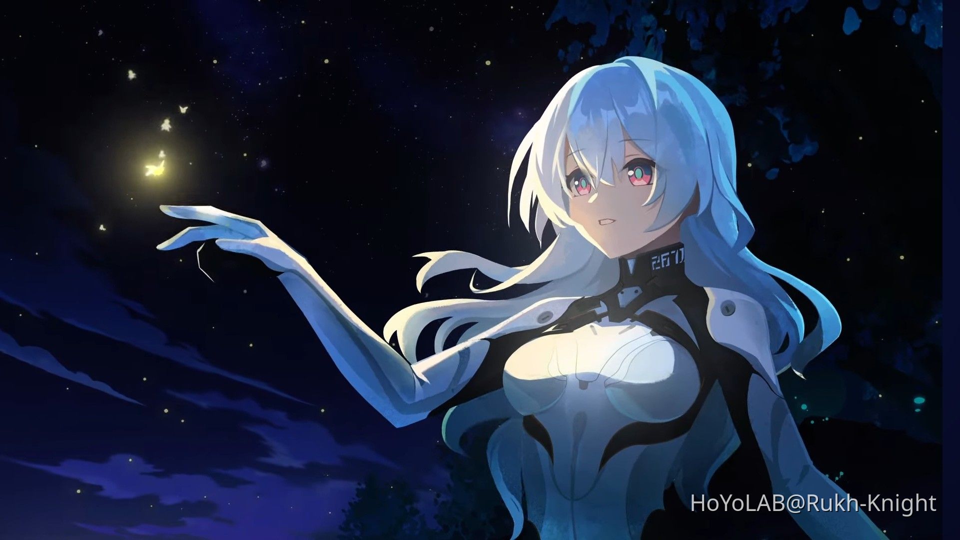 Firefly looks so beautiful in her MC Trailer Honkai: Star Rail | HoYoLAB