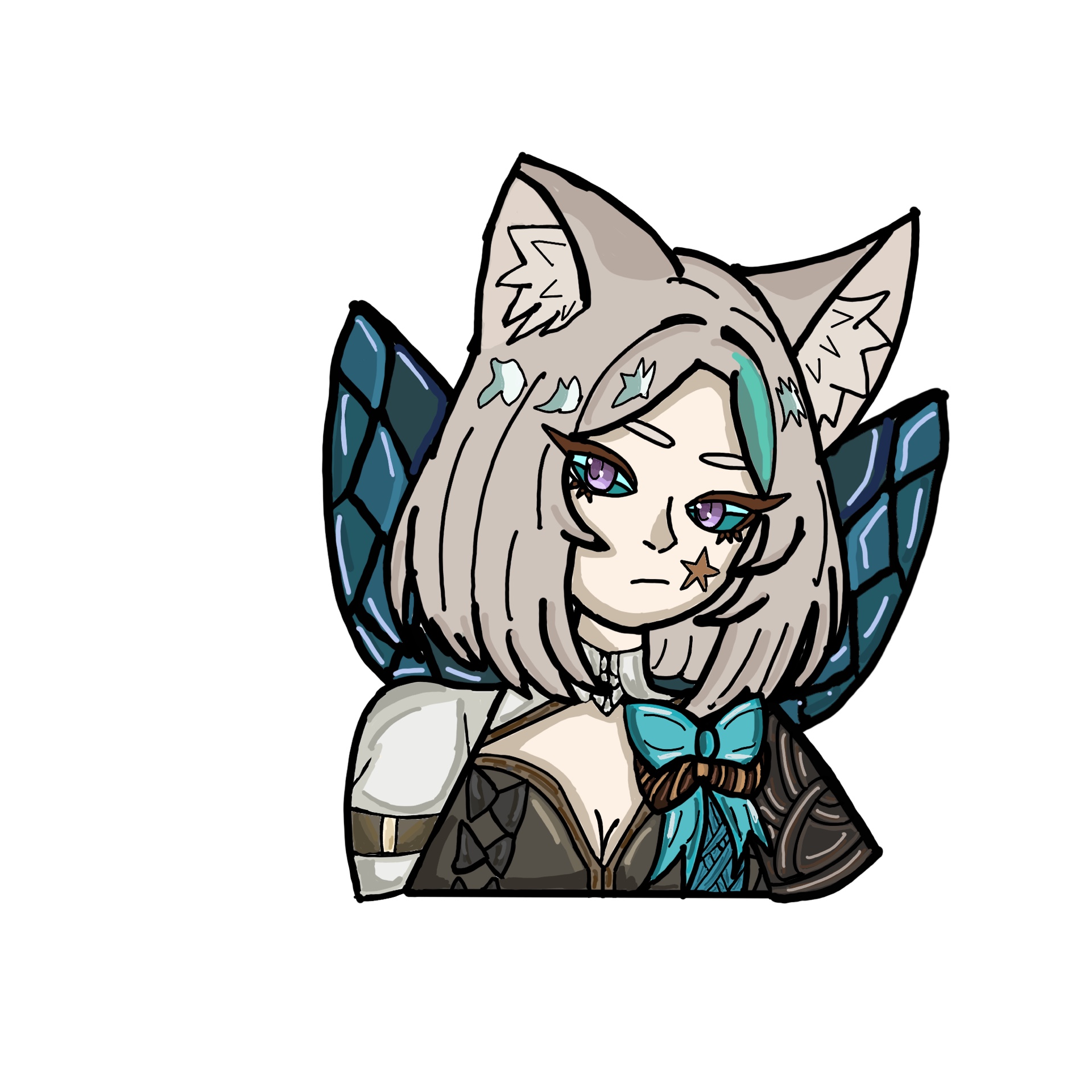 Lynette for hair style project Genshin Impact | HoYoLAB