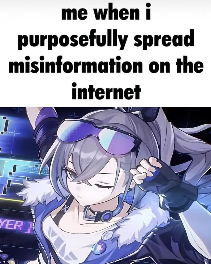 posting silver wolf memes until I give up day 5 Honkai: Star Rail | HoYoLAB