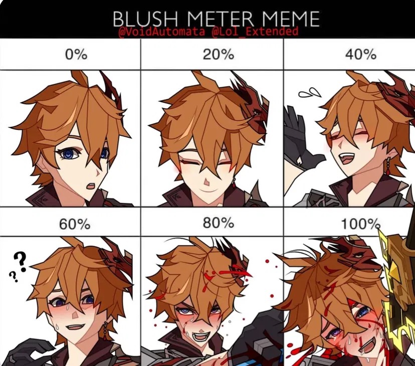 Try to rizz me up | HoYoLAB